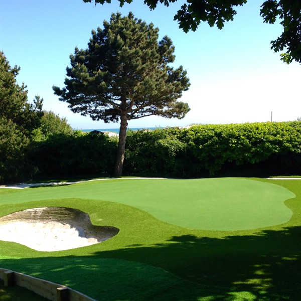 KSAB Greenmaster, puttmatta som sanddressas