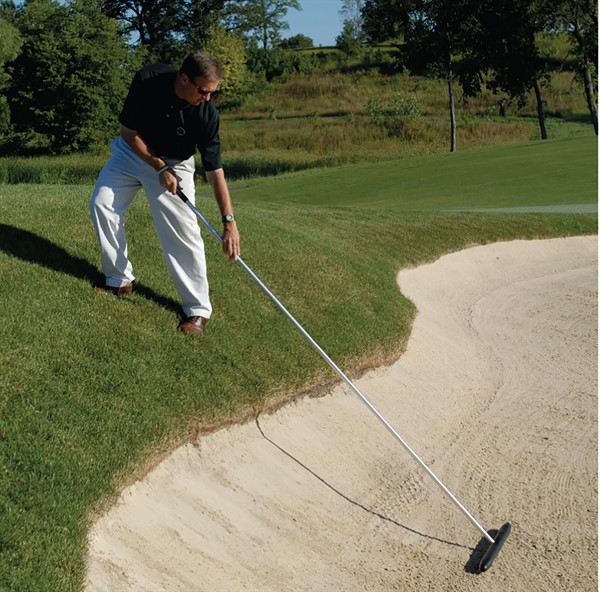 8' Deep Face Bunker Rake